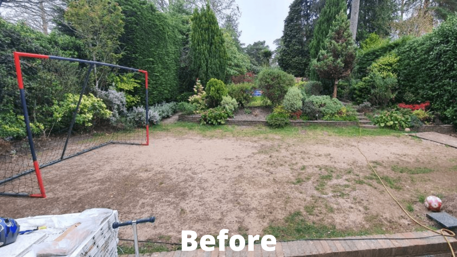 How to Make the Best Garden Football Pitch – Easigrass Essex ...