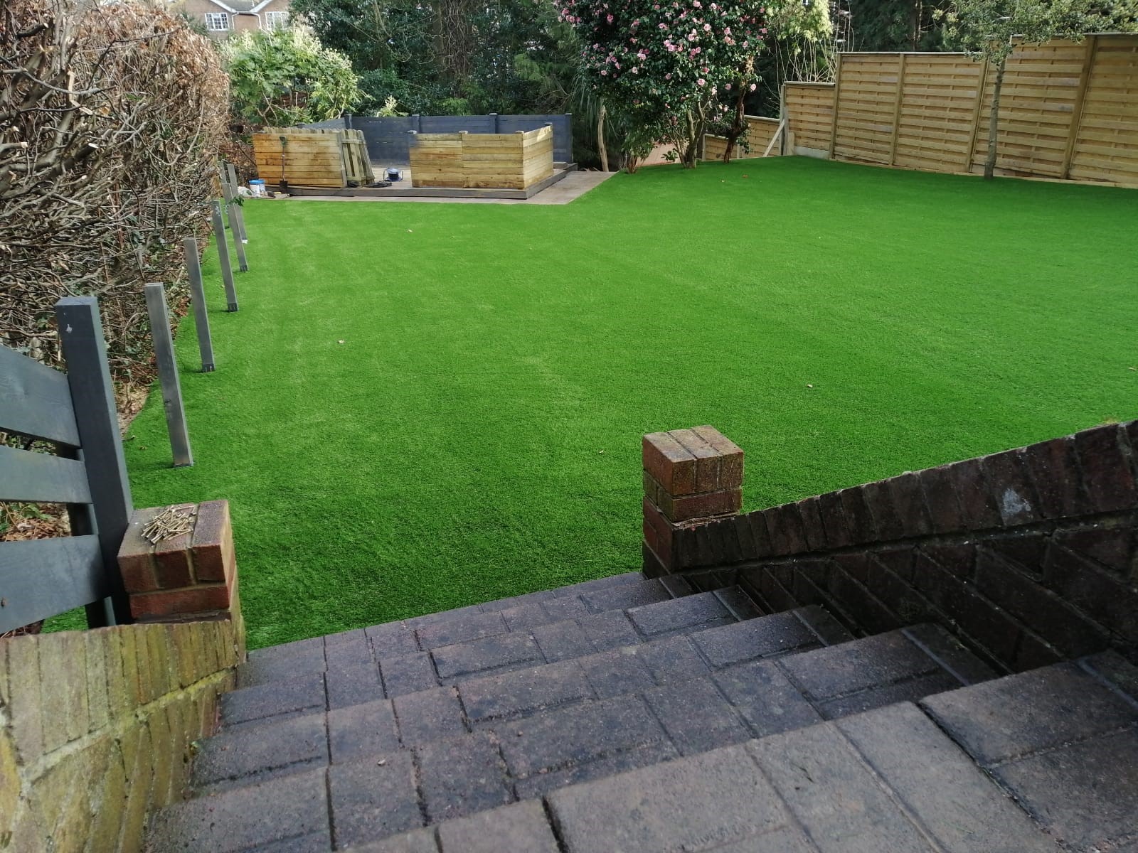 Can artificial grass improve drainage in your garden? – Easigrass Essex ...